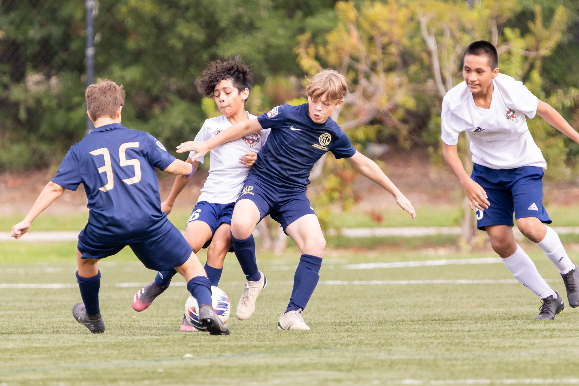 Texas Next High-Performance Soccer League | GFI Academy |The Woodlands