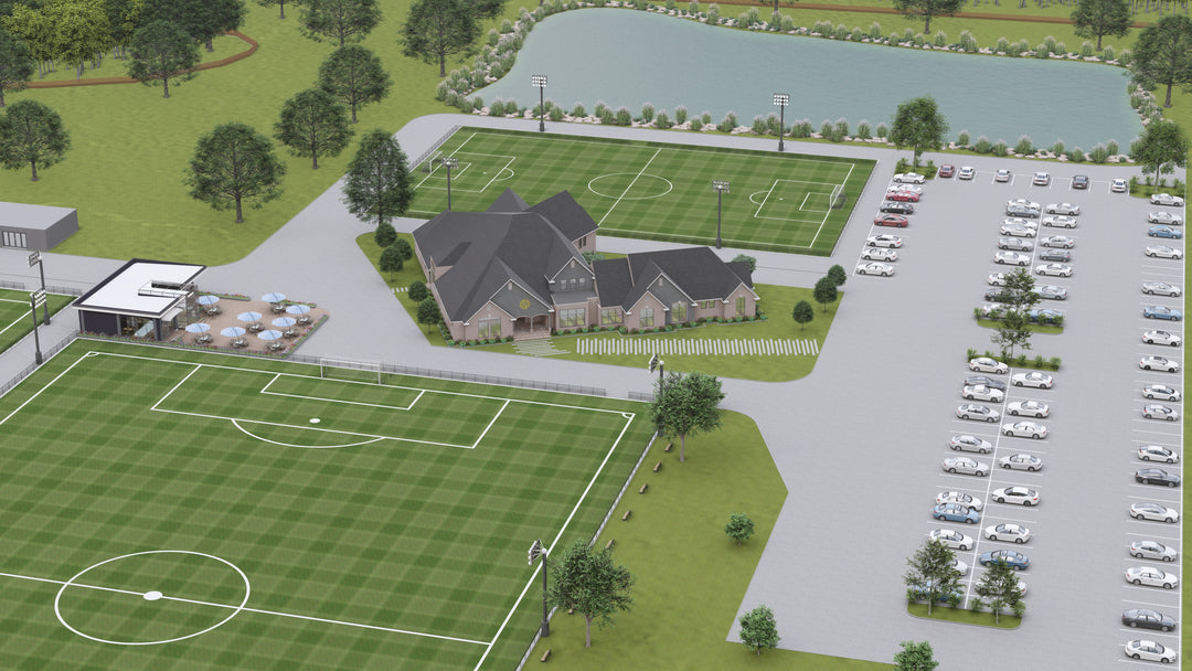 Top-Tier Soccer Club Facility, Turf Fields | GFI Academy|The Woodlands