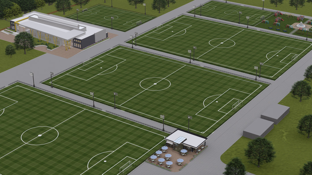 Top-Tier Soccer Club Facility, Turf Fields | GFI Academy|The Woodlands
