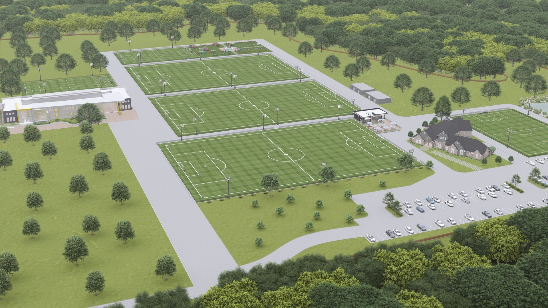 GFI Academy Youth Soccer Club | The Woodlands | Spring | Greater Houston