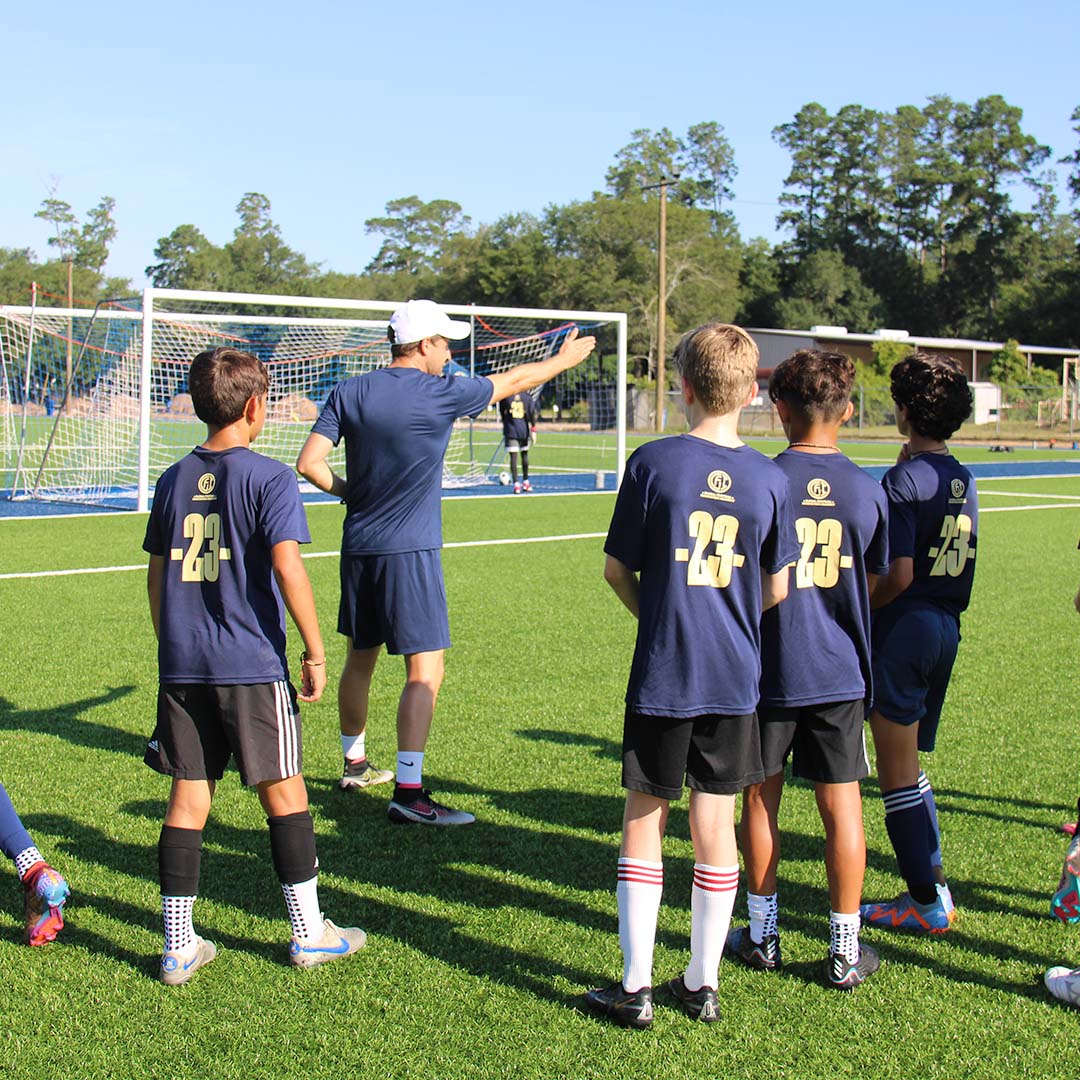 Summer Soccer Camps | GFI Academy | The Woodlands, Grand Oaks, Spring ...